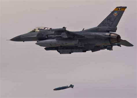 Aircraft Put Bombs On Targets At Combat Hammer Eglin Air Force Base