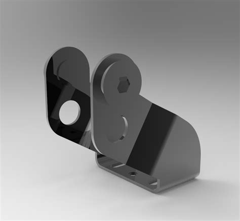 Mounting Bracket Autocad At Levi Skipper Blog