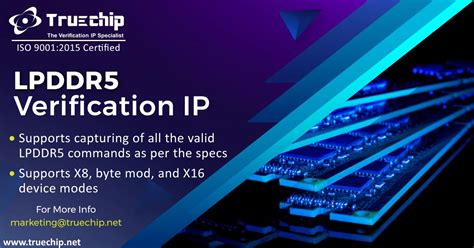 truechip on linkedin lpddr5 verification ip