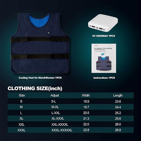 Portable Cooling Vest With Pump Personal Cooling Vest With Water