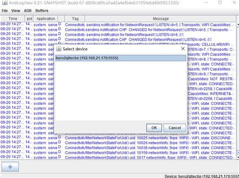Windows下查看android手机日志（logview使用） Csdn博客