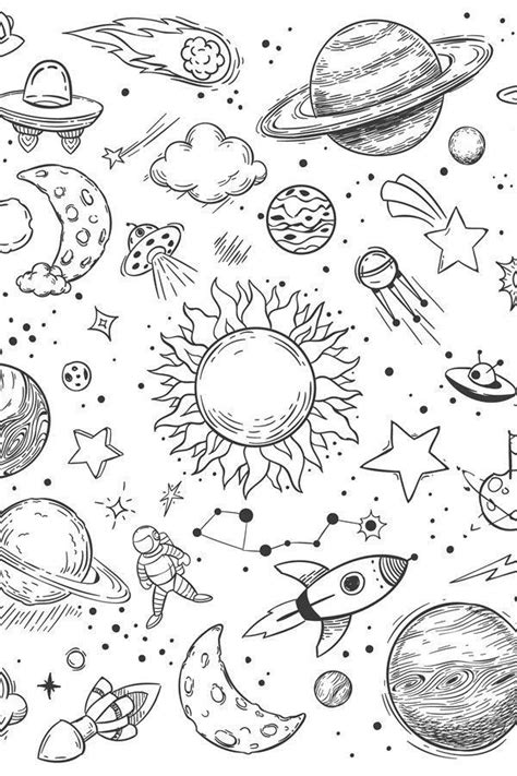 Pin By Nisha On Art Inspo Space Drawings Doodle Art Drawing Easy