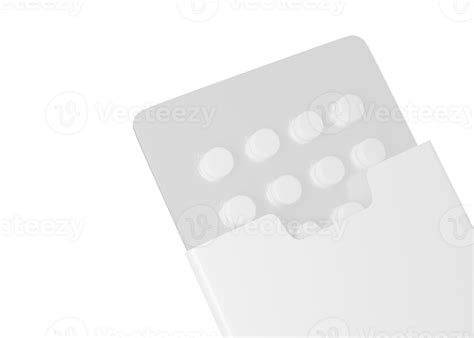Antibiotics Blister Pack 53368130 Png