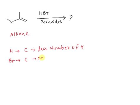 SOLVED: '2 28. What is the major organic product obtained from the following reaction? HBr ...