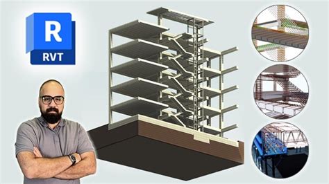 Advanced Revit Bim Lod 400 Concrete Structure Modeling Free Online Courses With Certificates