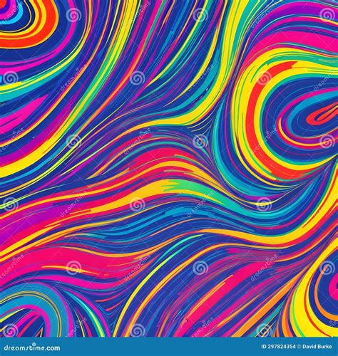 Swirl Twirl Rainbow Colours Color Colors Colour Twirling Backgrounds Pattern Cyclone Circles