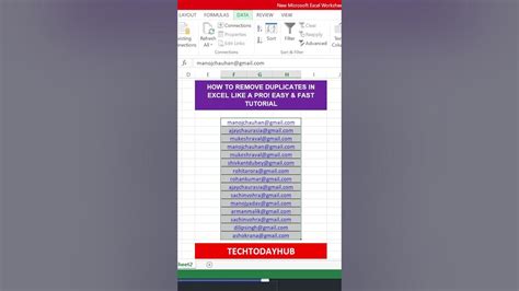 How To Remove Duplicates In Excel Like A Pro Easy And Fast Tutorial