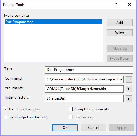 Program Arduino Due With Atmel Studio 7 Embedded Electronics Blog