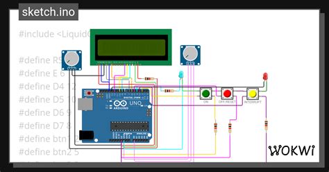 Temporizador Wokwi ESP STM Arduino Simulator