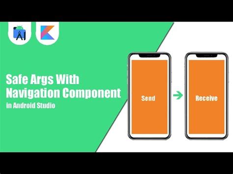 Safe Args With Navigation Components | Kotlin | Android Tutorials - YouTube