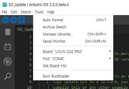 Migrate Arduino IDE Issue Espressif Arduino Esp GitHub