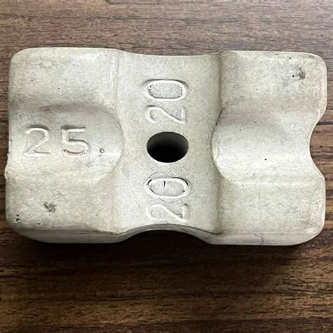 Concrete Covering Block 20 X 25 X 20 Mm At ₹ 2piece In Karimnagar