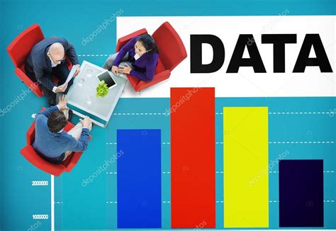 Data Analytics Chart Performance Concept Stock Illustration By