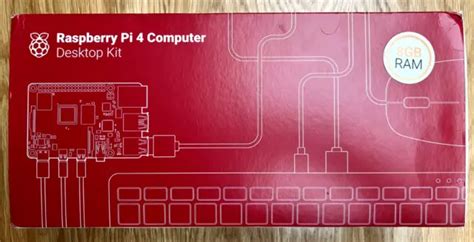 RASPBERRY PI Model B GB Desktop Kit Mouse Keyboard USB Hub PicClick UK