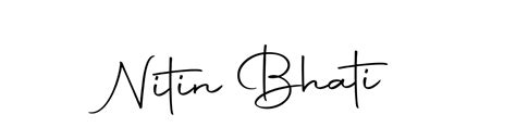 96 nitin bhati name signature style ideas professional digital signature
