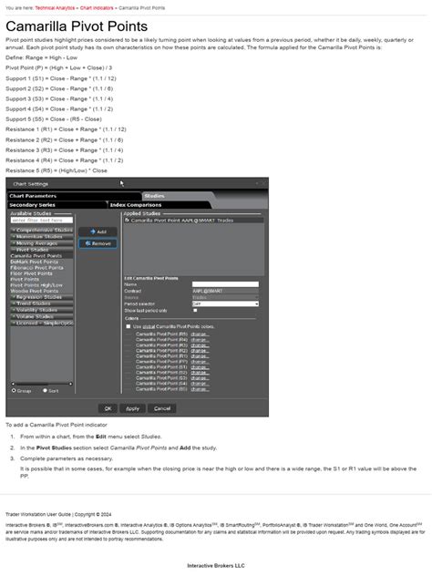 Camarilla Pivot Points Pdf