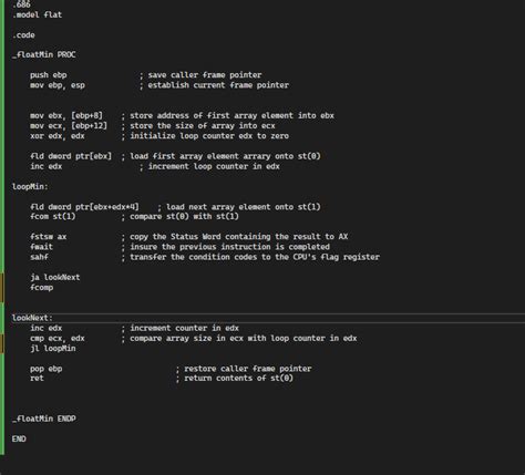 Solved Im Trying To Make An Assembling Code To Find Average