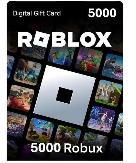 Robux Code 5000 Robux Digital Code Email Delivery Within 1 Hour