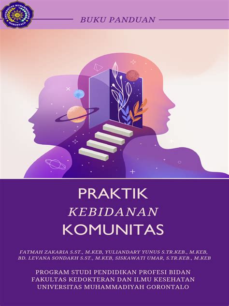 Purple Illustrated Couples Communication Book Cover Pdf