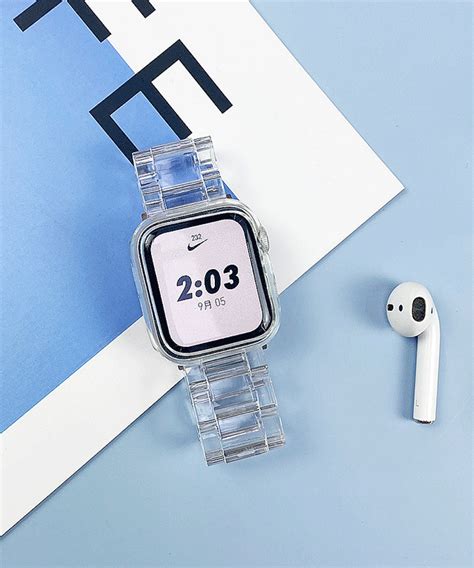 🔥당일출고조절기증정🔥 애플워치 투명 메탈 스트랩애플워치스트랩애플워치 스트랩애플워치메탈스트랩애플워치 메탈 스트랩 에이블리