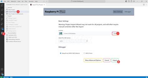 pico getting started luckfox wiki