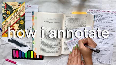 Annotate Without Writing In Your Books Relaxing Annotate With Me The Master And Margarita