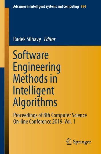 The Book Cover For Software Engineering And Computing