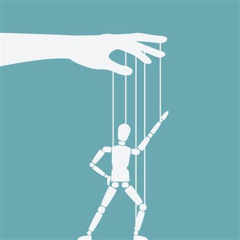 Hand Puppet Strings Vector Images Over 710