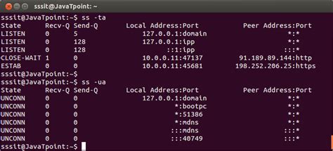 7 Linux Ss Tpoint Tech