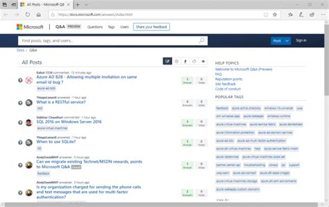 microsoft qanda launches to replace technet and msdn forums betanews