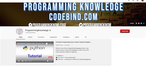 Of The Best YouTube Channels For Coding And Programming