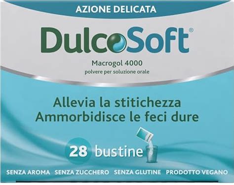 Macrogol Proprietà Lassative Dosi Effetti Collaterali