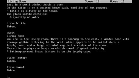 Look Out For Grues Zork Part YouTube