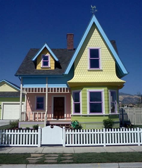 The Real Life Up Movie House Interior Photos Hooked On Houses