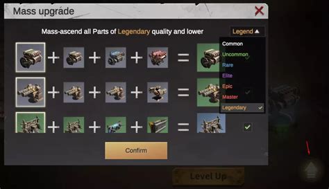 APC Gear Guide Last Fortress Underground