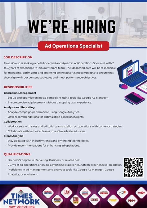 R Saravanan On Linkedin Dear All We At Times Network Have The Below Exciting Role With Our