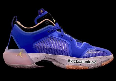 Air Jordan 37 Lapis DQ4122-400 Release Date + Where to Buy | SneakerFiles