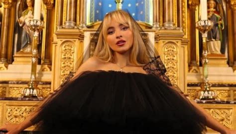 Sabrina Carpenter Slays Halloween With Spooky Feather Music Video Watch
