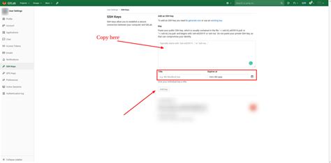 Adding Ssh Key On Gitlab Speed Up Ssh Communication