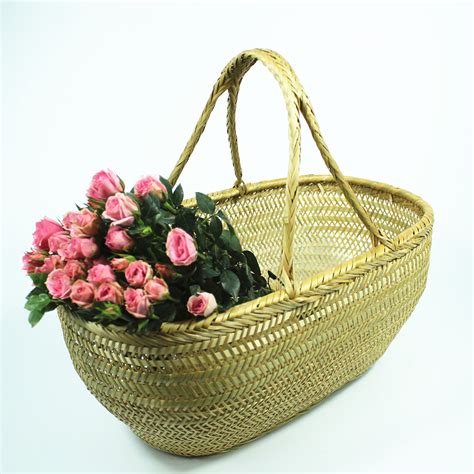 手工竹花篮 花篮手工 第8页 大山谷图库