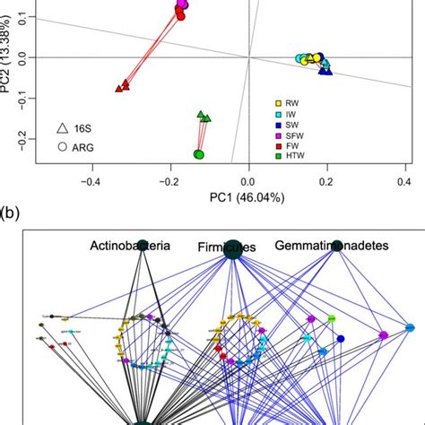 A Procrustes Analysis Showing A Significant Correlation Between Download Scientific Diagram
