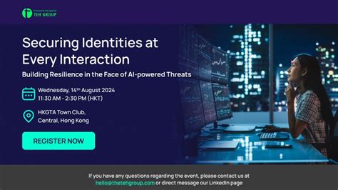 Teh Group On Linkedin Cybersecurity Cyberthreats Identitysecurity Aithreats