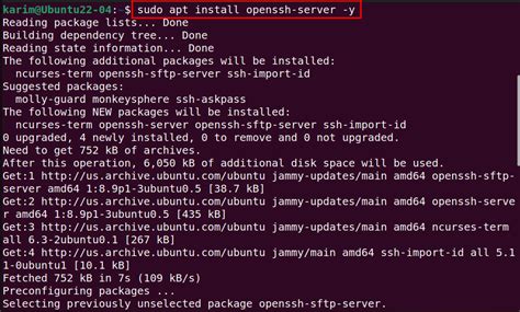 how to use sftp to securely transfer files with a remote server on