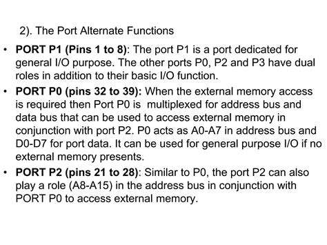 8051 Microcontrollers Ch3 Pdf Operating Systems Computer Software And Applications