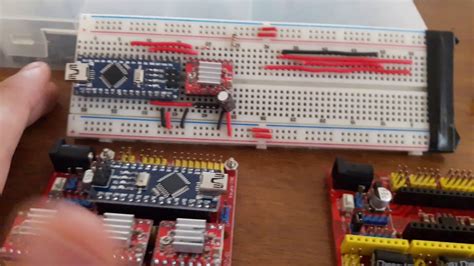 Arduino Nano Cnc Shield Çalışma Sorunu ve Çözümü YouTube
