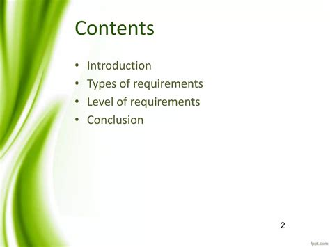 Software Engineering Requirements Pptx