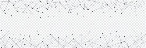 Geometric Dots Connecting In A Digital Network With Plexus Background Vector Design Data