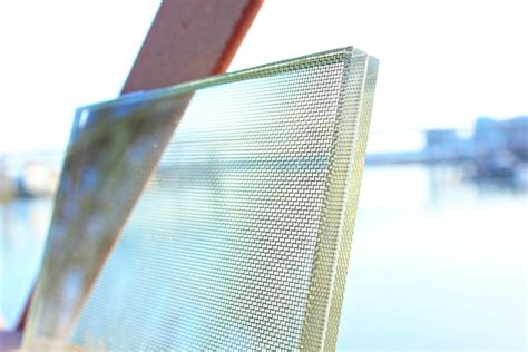 Laminated Glass Metal Mesh Qingdao Hua Yijin New Material Coltd