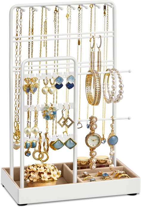 Schmuckständer Schmuckhalter Schmuck Organizers Mit Ringbasis Schmuckaufbewahrung Mit 38