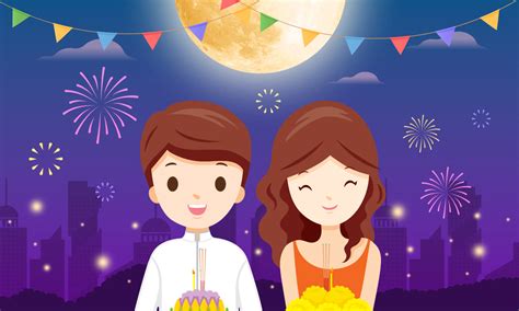 คุณ แทมมี่ กับ พิม ร่วมกันลอยกระทงออนไลน์ และอธิษฐานขอพร